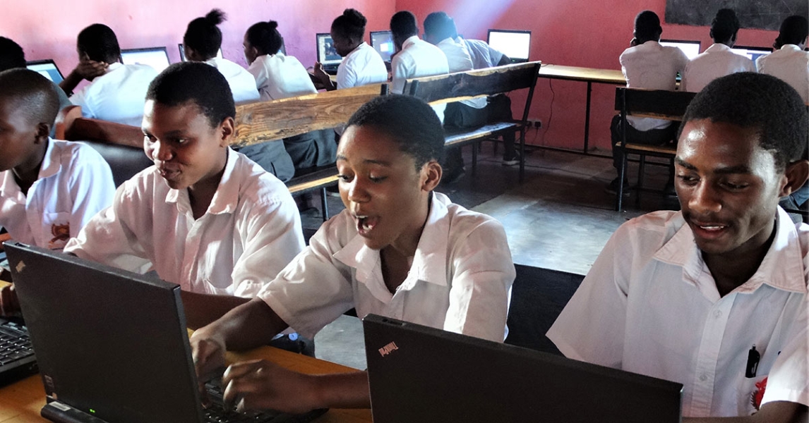 Turing Trust’s work to bridge the ‘digital divide’ is also helping to ...